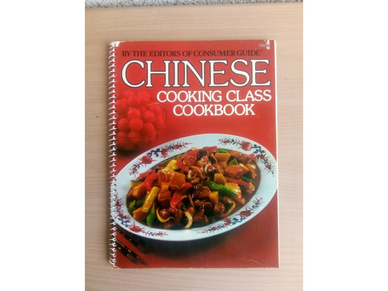 Chinese Cooking Class Cookbook