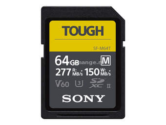 Sony SDXC 64GB SF-M Tough UHS-II 277MB/s