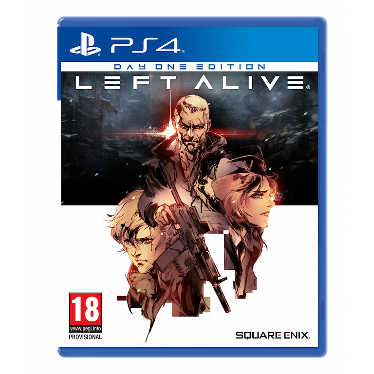 PS4 Left Alive Day 1 Edition