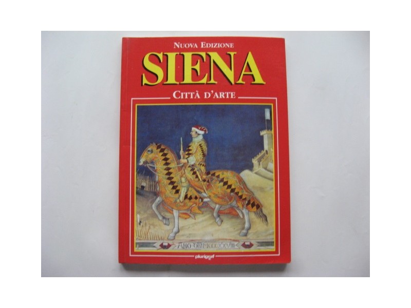 SIENA - CITTA D'ARTE (dodatak karta grada)