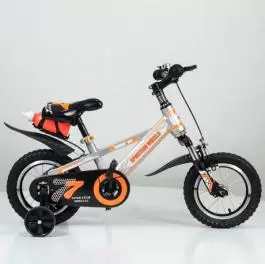 Dečiji bicikl AIAR 714-12 srebrno-oranž
