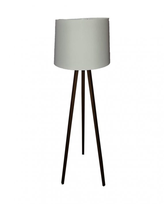 Podna lampa – tronožac E-27 natur Brilight