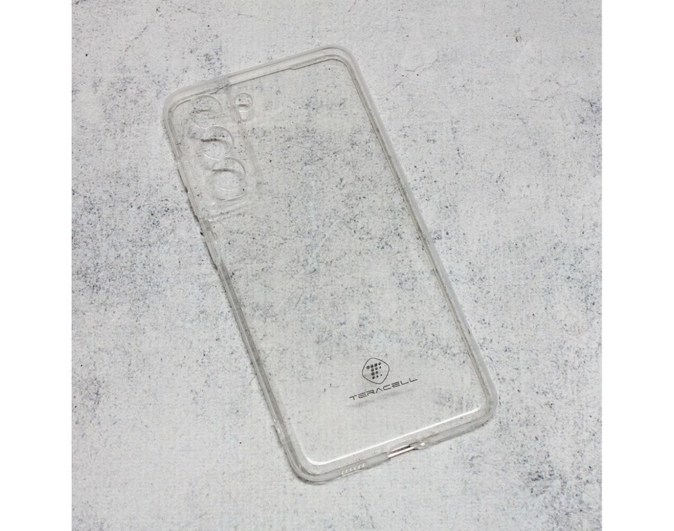 Silikonska futrola Teracell Giulietta - Samsung G990 Galaxy S21 FE Transparent