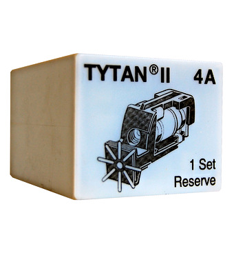 Utikač sa osiguračem DO1, 3x4A, za TYTAN II
brown