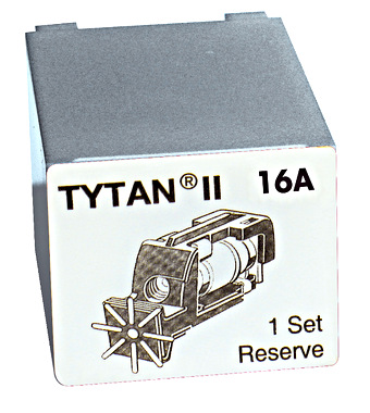 Utikač sa osiguračem DO1, 3x16A, za TYTAN II
grey