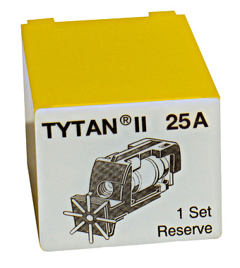 Utikač sa osiguračem DO2, 3x25A, za TYTAN II
yellow