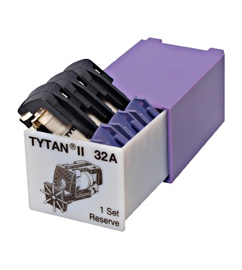 Utikač sa osiguračem DO2, 3x32A, za TYTAN II, sa DO osig.
violet