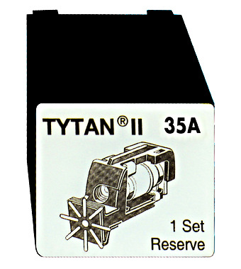 Utikač sa osiguračem DO2, 3x35A, za TYTAN II
u crnoj kutiji