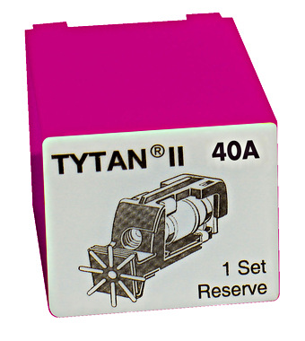 Utikač sa osiguračem DO2, 3x40A, za TYTAN II, sa DO osig.
green