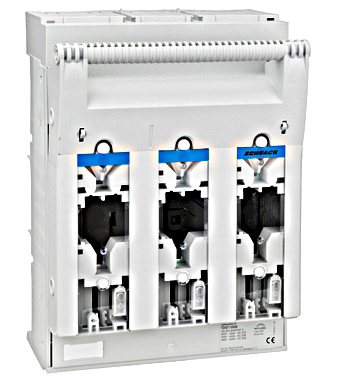NH-adapter, veličina 1, za 100mm šinski sistem
ARROW BLUE, outlet top or bottom