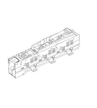 Ulaz - HRC-ARROW LINE NV3, 3p, 185mm, desni