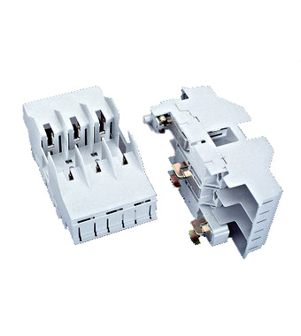 Podnožje 00/3p 160A, zavrtanj, 60mm sa poklopcem
NV podnožje za montažu na sabirnički sustav 60mm, montaža na sabirnice: 12,15,20,25,30mm x 5,10mm i profilne sabirnice, priključne stezaljke: vija...