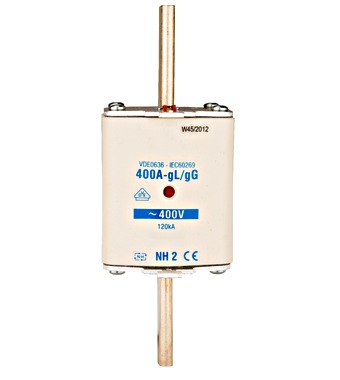 Nožasti osigurač NV, In=80A, veličina 2, Un=400V AC