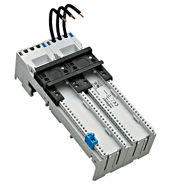 Adapter EEC 25A 60mm sistem jedna sina za CO starter
za ugradnju Siemens reversing startera S00 s vijčanim priključcima na sabirnički sustav 60mm, montaža na sabirnice: 12,15,20,25,30mm x 5,10mm ...