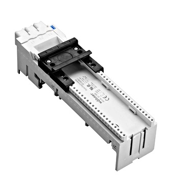 Adapter za sistem 60mm EEC 80A, 1 nosač
za ugradnju rednih uređaja na sabirnički sustav 60mm, montaža na sabirnice: 12,15,20,25,30mm x 5,10mm i profilne sabirnice, bez priključnih vodiča, vijčane...