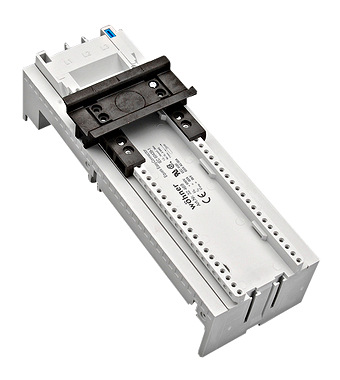 Adapter EEC 80A 60mm sistem jedna sina
za ugradnju rednih uređaja na sabirnički sustav 60mm, montaža na sabirnice: 12,15,20,25,30mm x 5,10mm i profilne sabirnice, bez priključnih vodiča, vijčane ...