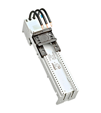 Šinski adapter sa kablom AWG 10 (6 mm²)
za ugradnju rednih uređaja na sabirnički sustav 60mm, montaža na sabirnice: 12,15,20,25,30mm x 5,10mm i profilne sabirnice, s priključnim vodičima AWG 10 (...