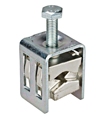 Priključna stezaljka za Al i Cu kablove, 16-240mm2, FIBUS
za sabirnice debljine 5 do 10mm i min. 30mm širine, montaža bušenjem na sabirnicu, M10, nazivna struja: Cu: 630A / Al: 350A
