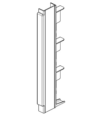 Bočni modul za TITAN R, za 60 mm, visoka verzija
Na primer, kada se koriste NH izolatori 00 i Titan R ili Coron R.