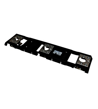 Adapter po dubini za ARROW II veličine 00, oznake ISA05304
Busbar adapter bracket for 2 devices, for mounting of ISA05304 at 185mm-busbar systems, for height adaption at size 1-3 Installation, he...