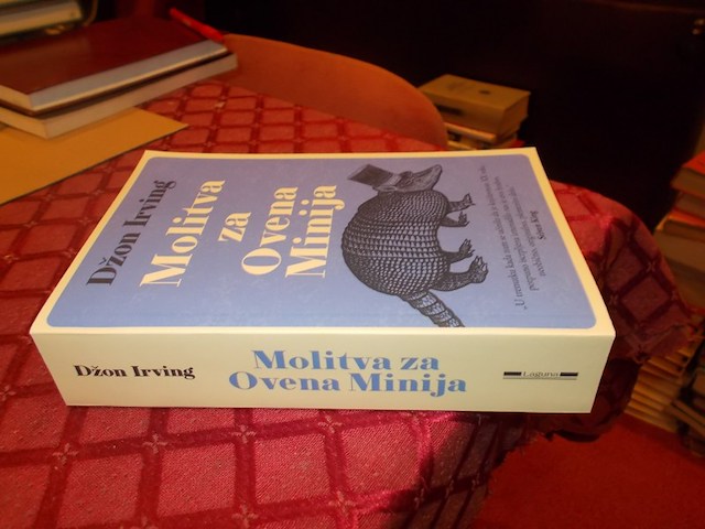 Molitva za Ovena Minija - Dzon Irving