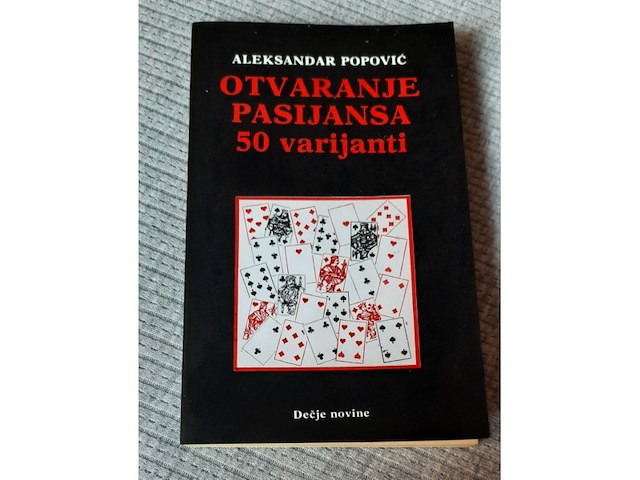 Otvaranje pasijansa 50 varijanti