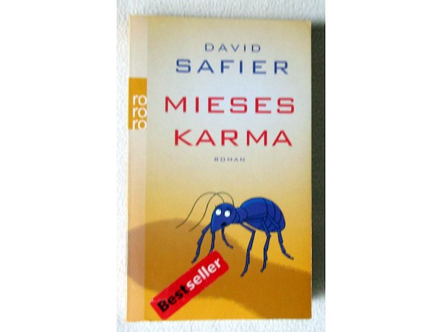 David Safier Mieses Karma