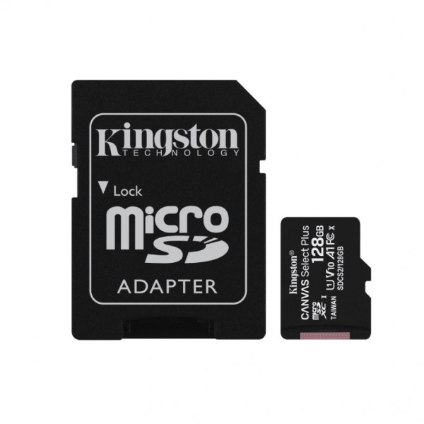 Memorijska kartica 128GB MSD-CS2128GBKINGS