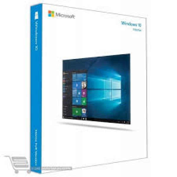 Microsoft WinHome GGK 10 64Bit Eng Intl 1pk DSP ORT OEI DVD