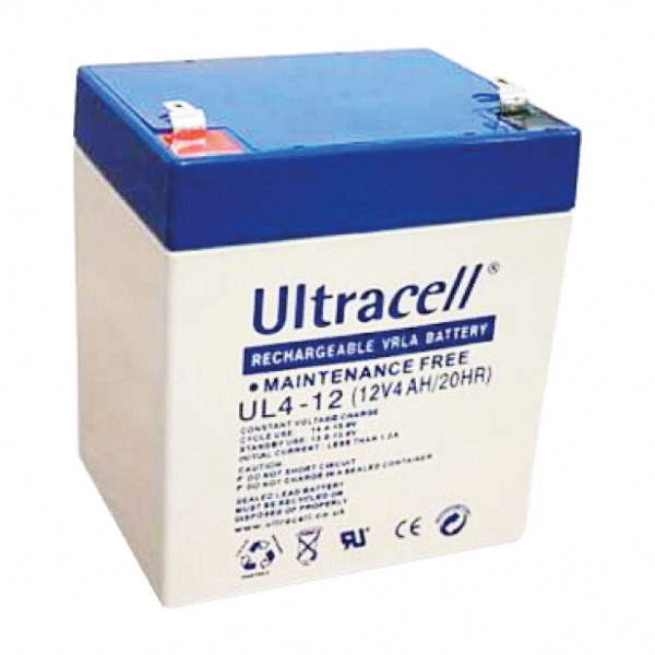 Žele akumulator Ultracell 4 Ah 12V/4,0-Ultracell
