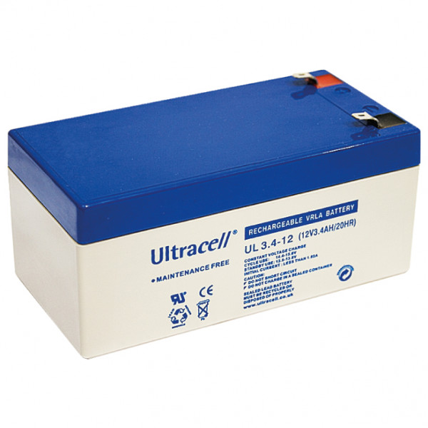 Žele akumulator Ultracell 3,4 Ah 12V/3,4-Ultracell