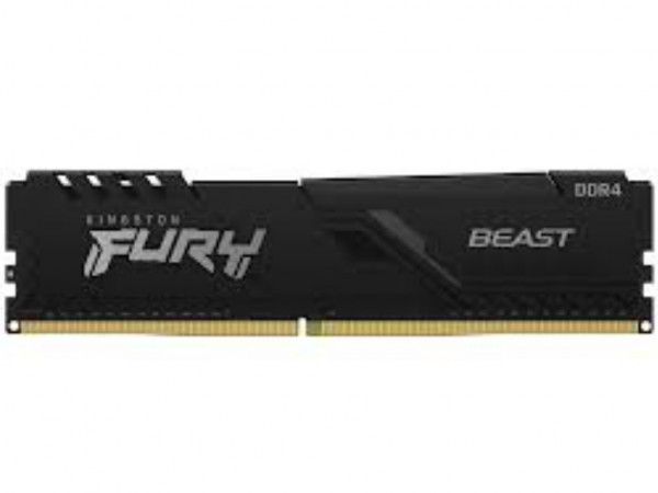 Memorija KINGSTON KF432C16BB8 8GBDIMMDDR43200GHzcrna