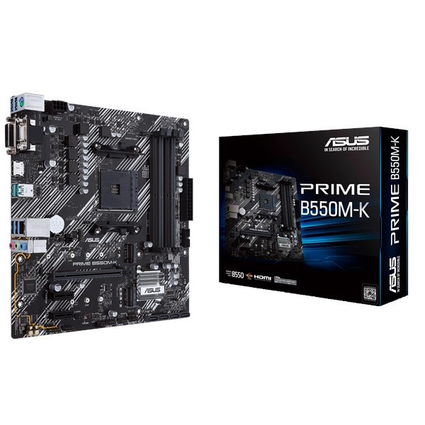 ASUS PRIME B550M-K