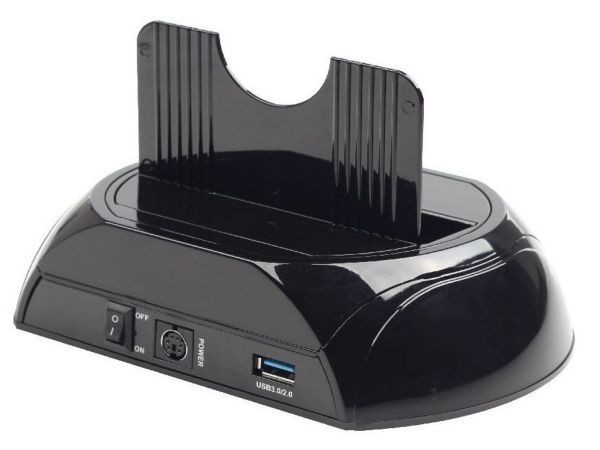 Gembird HD32-U3S-2 USB 3.0 docking station za 2.5/3.5'' SATA hard diskove