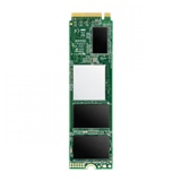 Transcend SSD M.2 NVMe 1TB, 2280, PCIe Gen3x4, M-Key, 3D TLC, with Dram, Read 3,500 MB/s, Write 2,800 MB/s