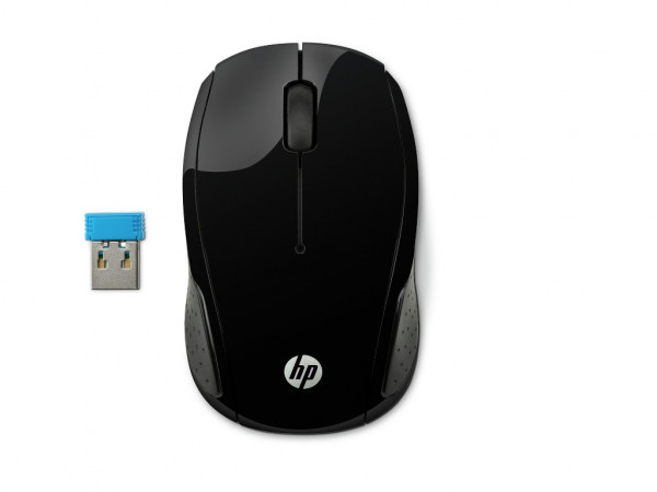 HP 220 Wireless Mouse Black (3FV66AA)