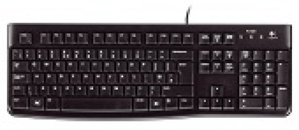 Logitech K120 Keyboard OEM, US, USB