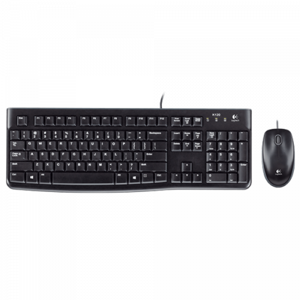 Logitech MK120, Desktop,Keyboard and Mouse Combo, YU, USB