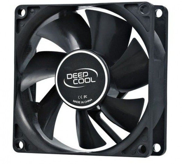 DeepCool XFAN80 80x80x25mm ventilator hydro bearing 1800rpm 21CFM 20dBa