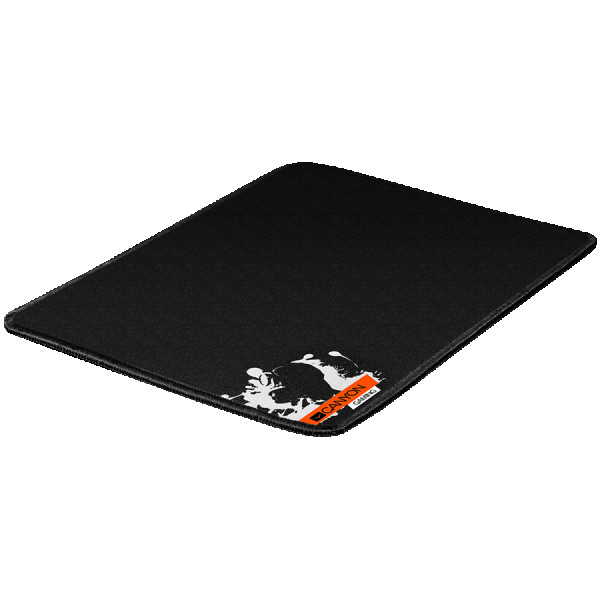 CANYON Gaming Mouse Pad, 270x210x3mm, 0.1kg, Black ( CNE-CMP2 )