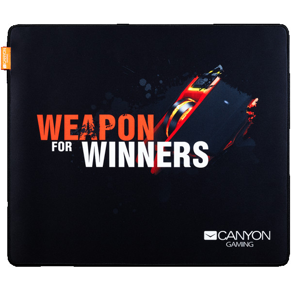 Mouse pad,350X250X3MM, Multipandex ,Gaming print , color box ( CND-CMP5 )