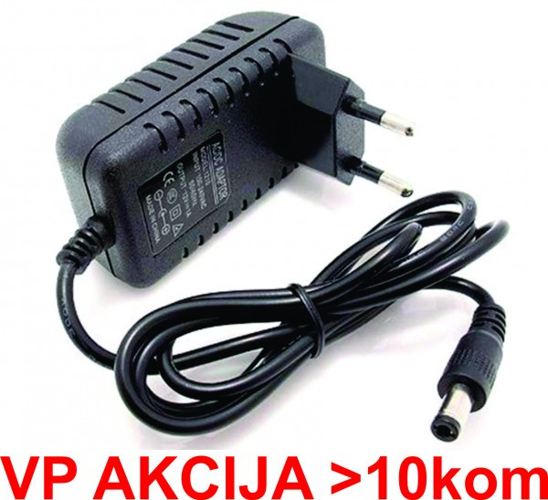 Gembird NPA-AC46 ** punjac 12v/2A 24W, 1m kabl, DC 5.5x2.0mm (320)