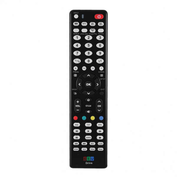 Daljinski upravljač Grundig, Hisense STV-Drina