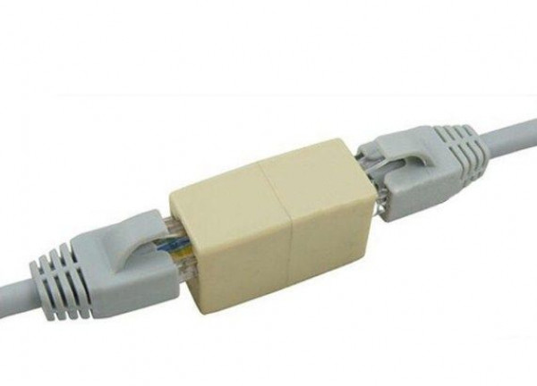 TA-350/10 Gembird in-line coupler 8P8C Spojnica za kabl RJ-45 CK, PAK10