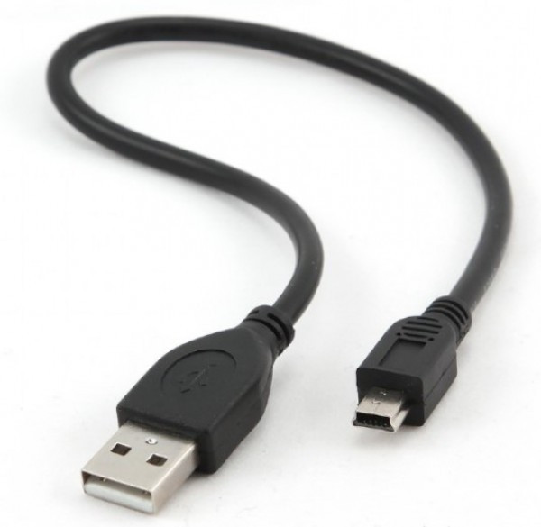 CCP-USB2-AM5P-1 Gembird 2.0 A-plug MINI 5PM 6ft, 30cm