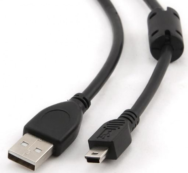 CCF-USB2-AM5P-6 Gembird USB 2.0 cable A plug/mini-USB 5pin kabl 1.8m