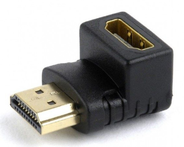 A-HDMI90-FML Gembird HDMI desni ugao adapter, 90 nadole