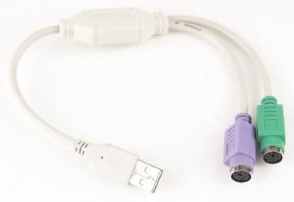 UAPS12 Gembird USB USB to 2 ports PS/2 adapter 30cm kabl