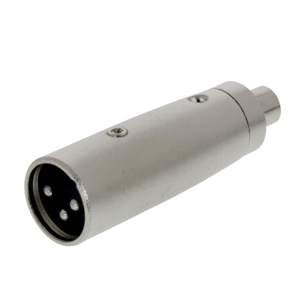 Audio adapter XLR-3MRCAF