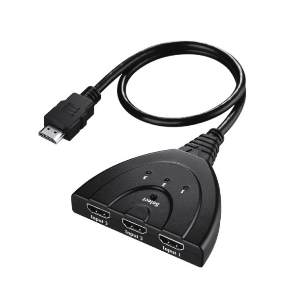 HDMI razdelnik 3u1 0HS013